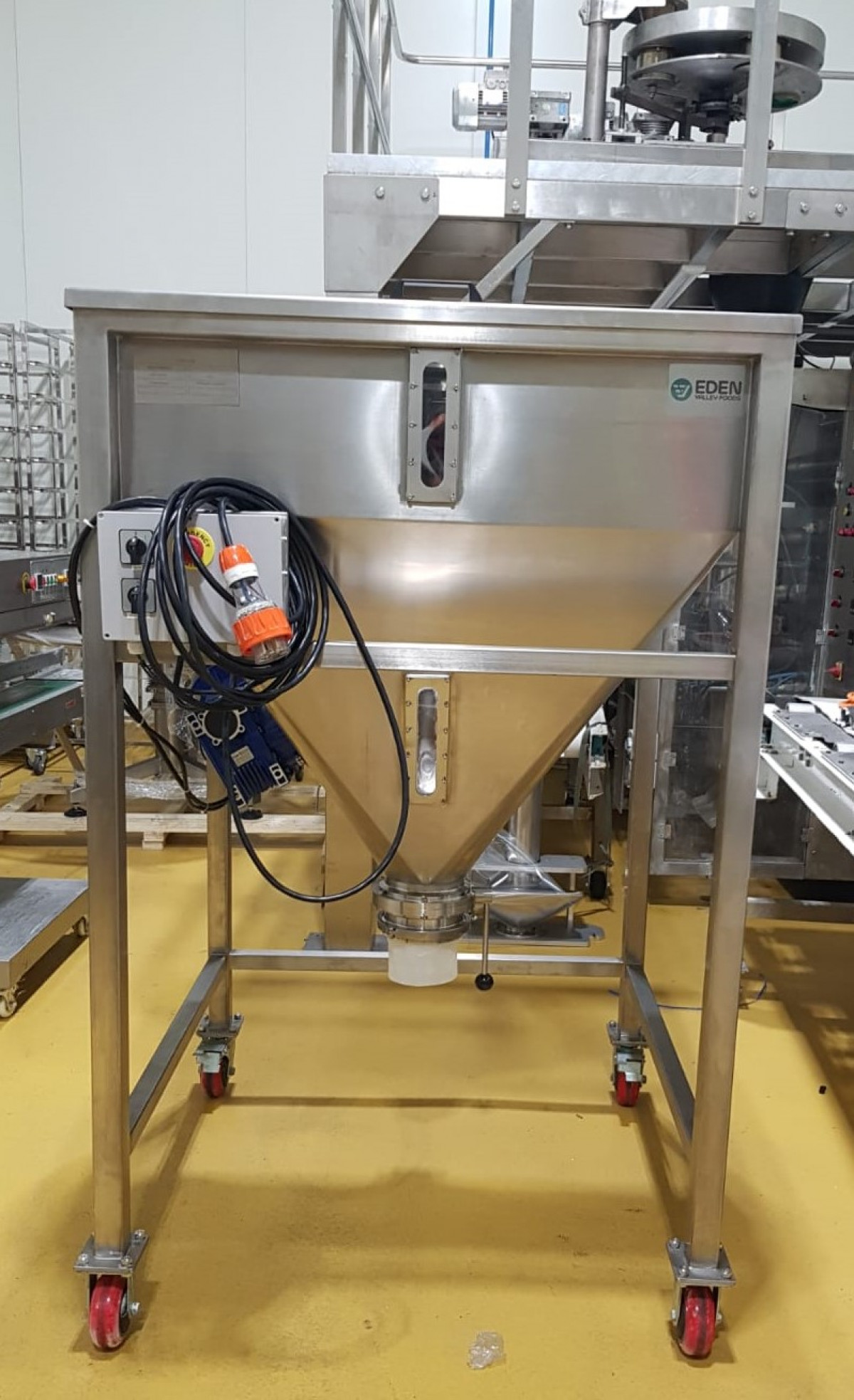 Proquip Solutions | Vibratory Hopper