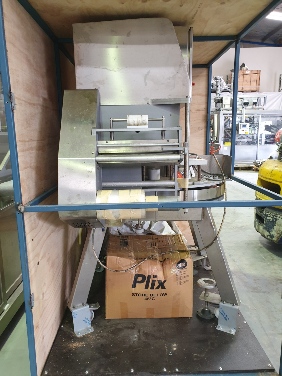 Proquip Solutions | Tray Sealer